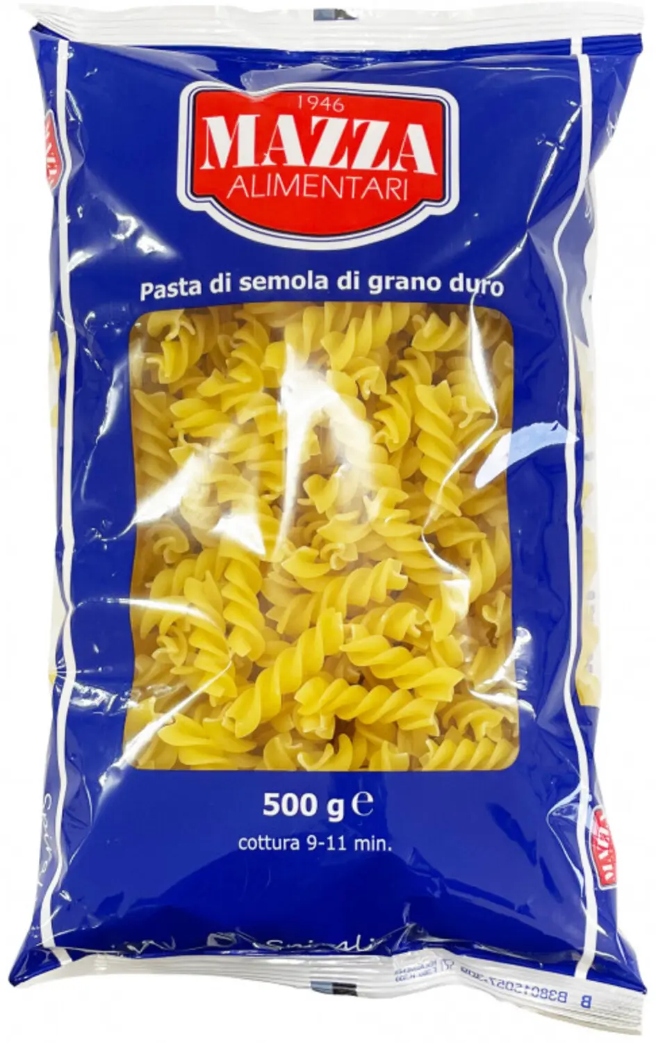 MAZZA Testenina Fusilli 500gr