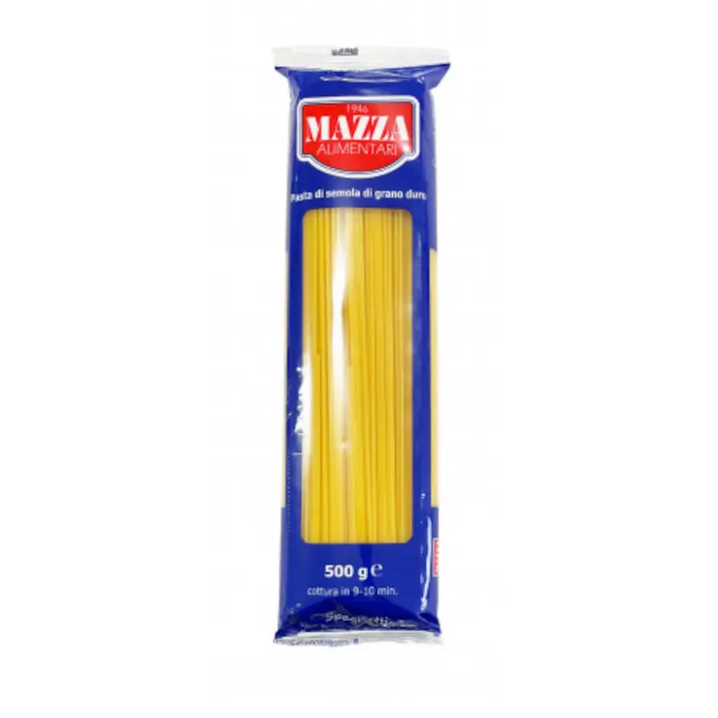 MAZZA Testenina Spaghetti 500gr