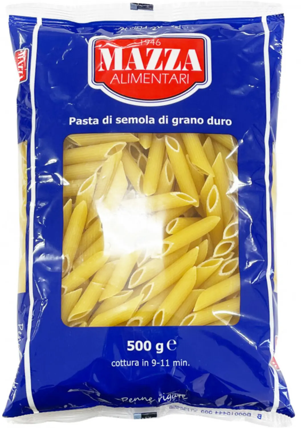 MAZZA Testenina Penne Rigate 500gr