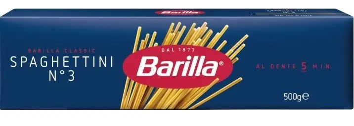 Barilla Špagete3 500g 24