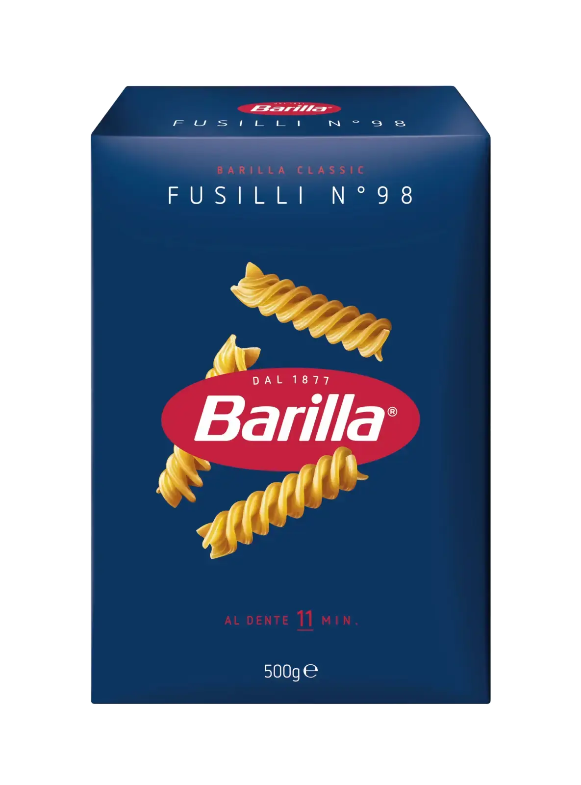 BARILLA Fusili n.98 500g.