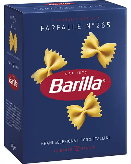 Barilla Farfalle Testenine 500g 12