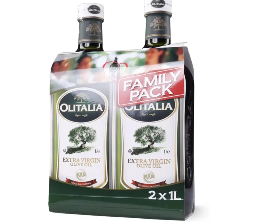 Olitalia Family pack Extra Virgin Maslinovo ulje, 2x1L