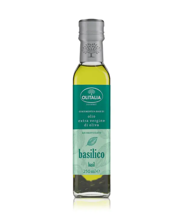 Olitalia Extra Virgin Maslinovo ulje sa bosliljkom, 250 ml