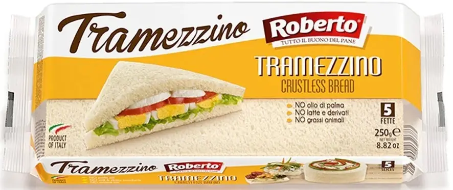 Roberto Tramezzino Tost hleb, 250g