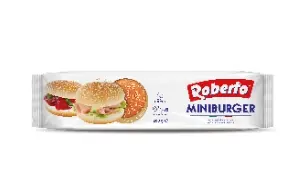 Roberto Mini zemičke sa posutim susamom, 200g