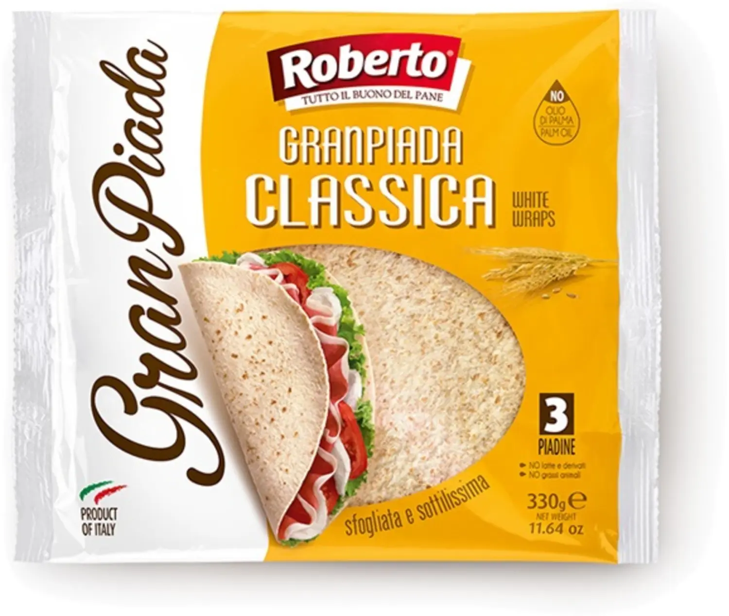 Roberto Granpiada Classic Tortilja, 330g