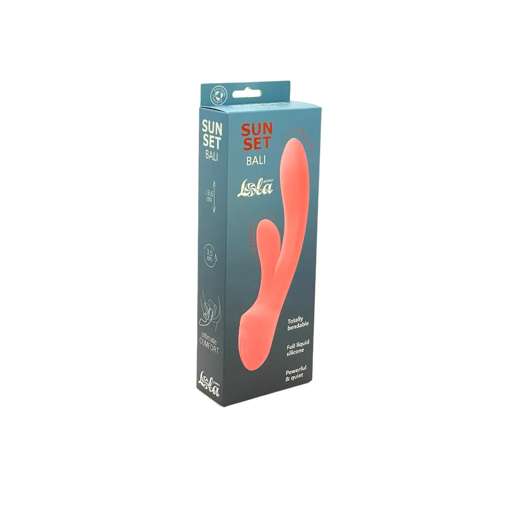 Lola games Rabbit vibrator Bali Sunset, Kajsija boje