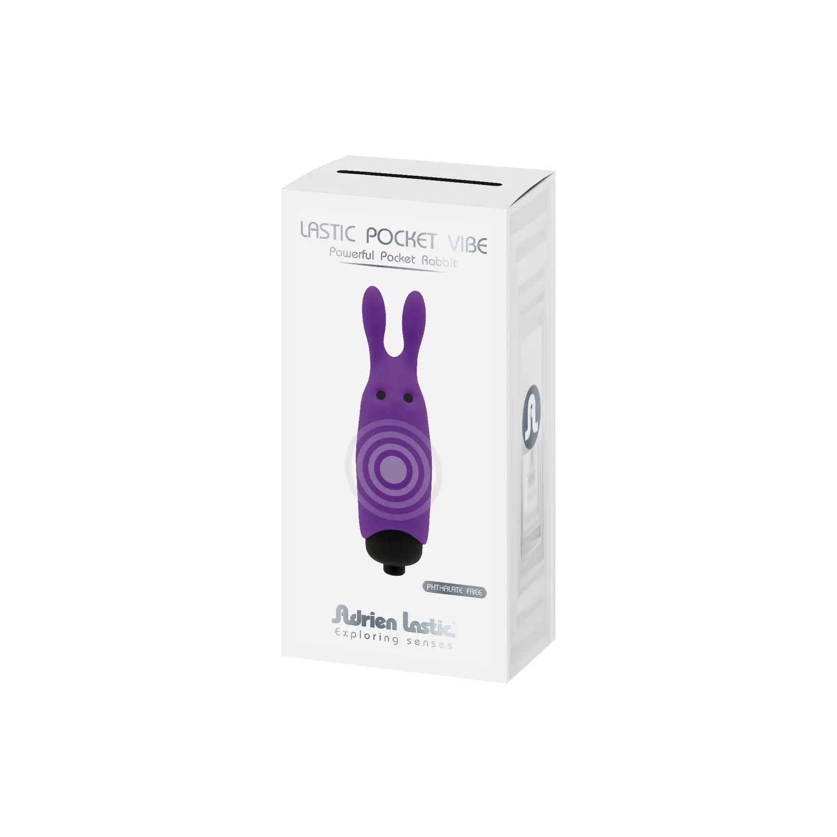 Adrien Lastic Vibro metak Lastic Pocket Vibe, Ljubičasti