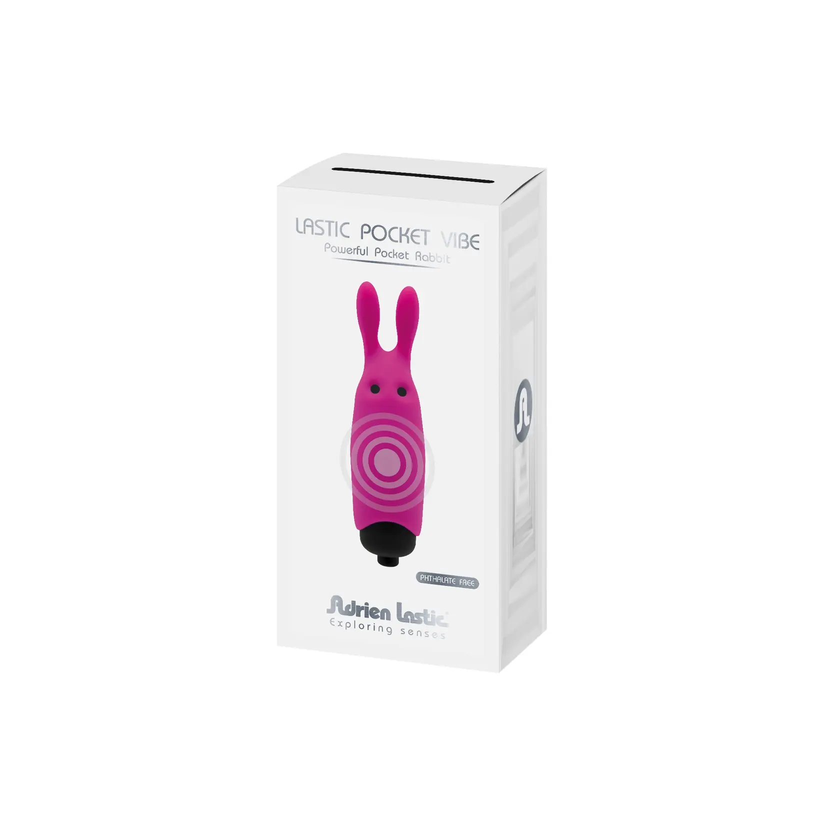 Adrien Lastic Vibro metak Lastic Pocket Vibe, Roze