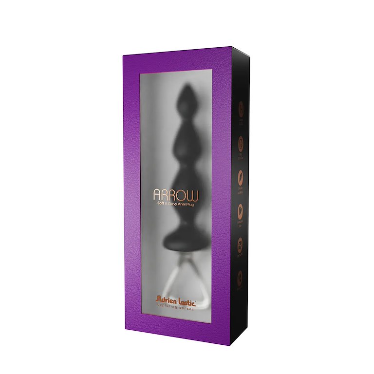 Adrien Lastic Analne kuglice Arrow II, Crne