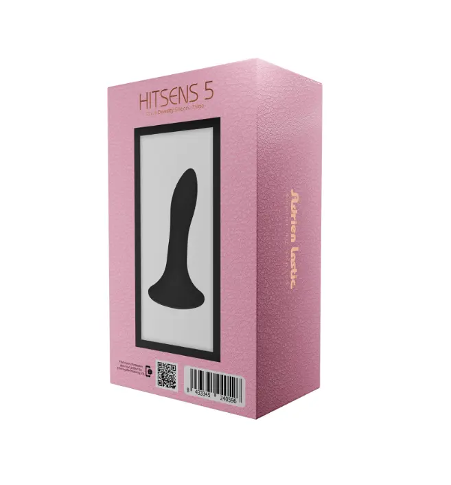 Adrien Lastic Dildo Hitsens 5, Crni