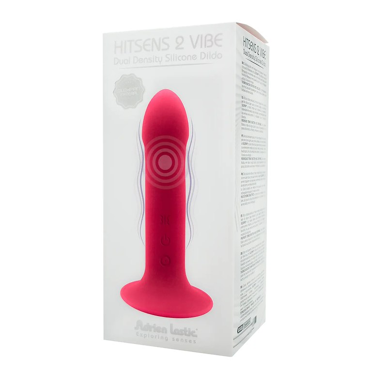 Adrien Lastic Vibro dildo Hitsens 2 Vibe, Roze