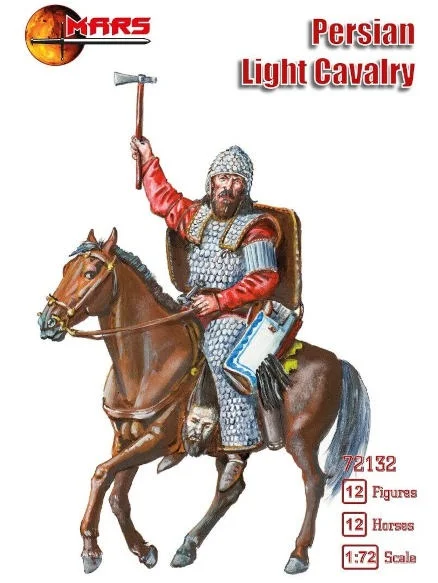 MARS 1/72 Persian Light Cavalry