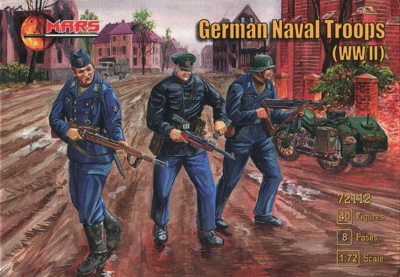 MARS 1/72 German Naval Troops