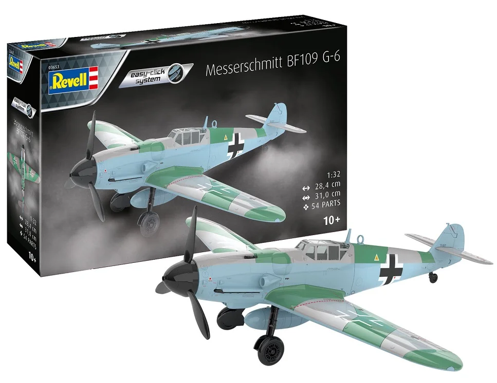 REVELL 1/32 Messerschmitt Bf 109G-6 (easy-click system)