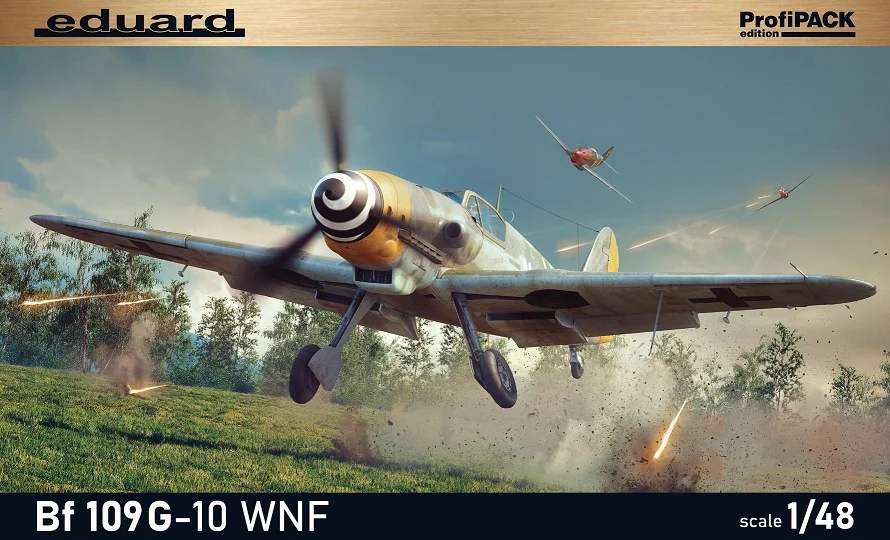 EDUARD 1/48 Bf 109G-10 WNF/Diana (Profipack)