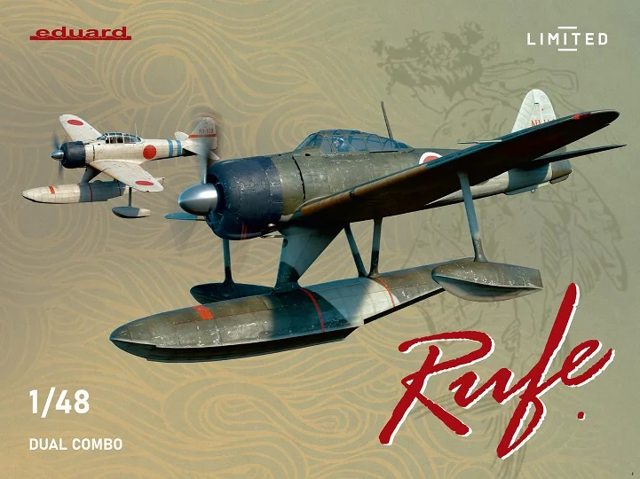 EDUARD 1/48 Rufe – A6M2-N Zero (Dual Combo Limited Edition)