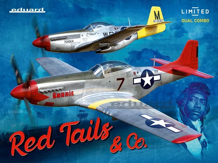 EDUARD 1/48 Red Tails & Co. (Dual Combo Limited Edition)