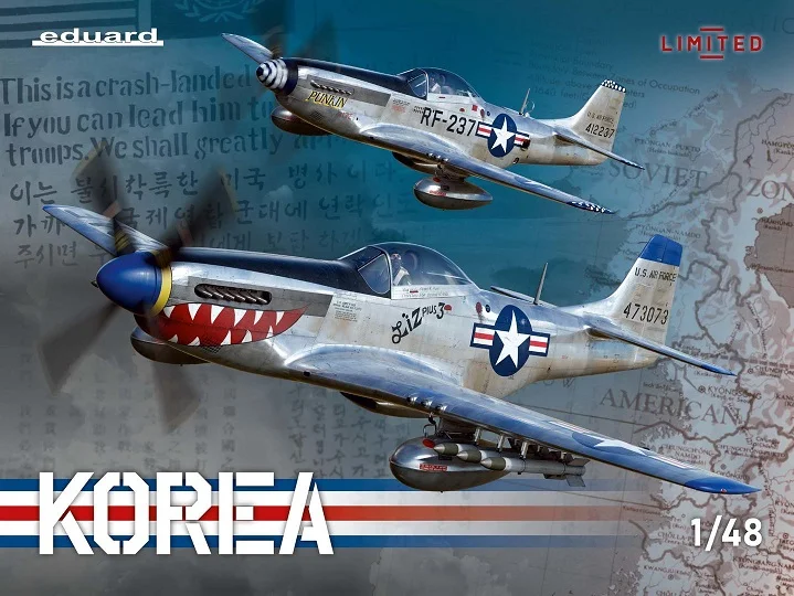 EDUARD 1/48 Korea (Dual Combo Limited Edition)