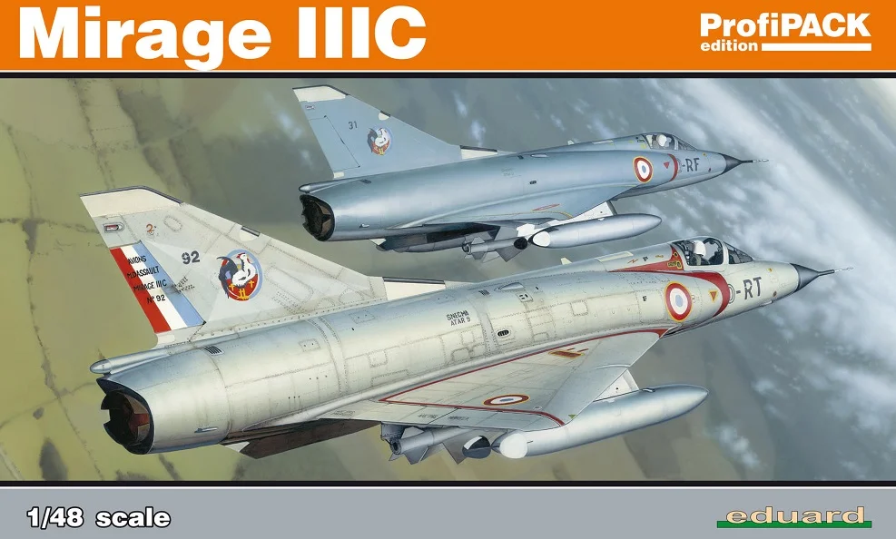 EDUARD 1/48 Mirage IIIC (ProfiPack)