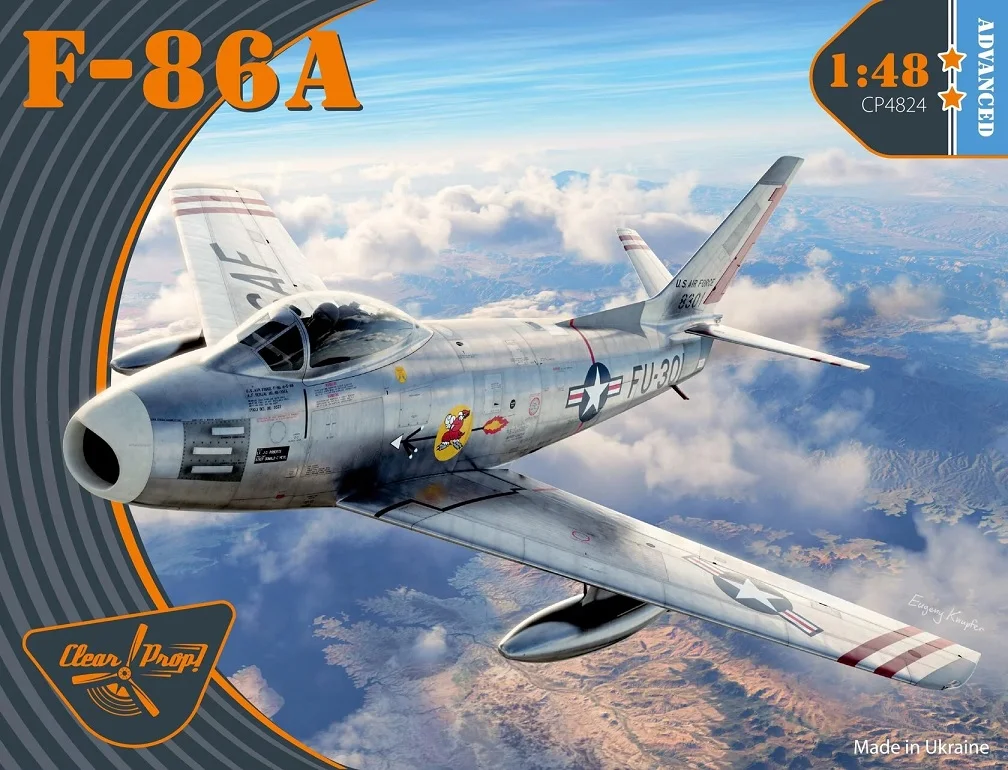 CLEAR PROP! 1/48 F-86A (Advanced kit)