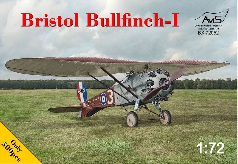 AVIS 1/72 Bristol Bullfinch-I