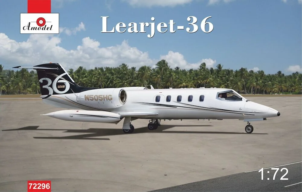 A-MODEL 1/72 Learjet-36