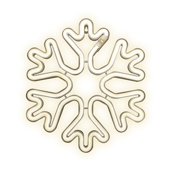 Dekorativna neon LED rasveta CHRISTMAS SNOWFLAKE