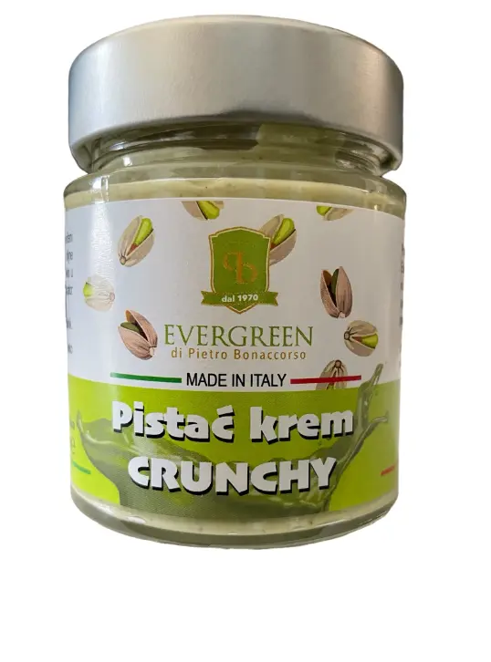 Evergreen Crunchy Krem od pistaća, 135g