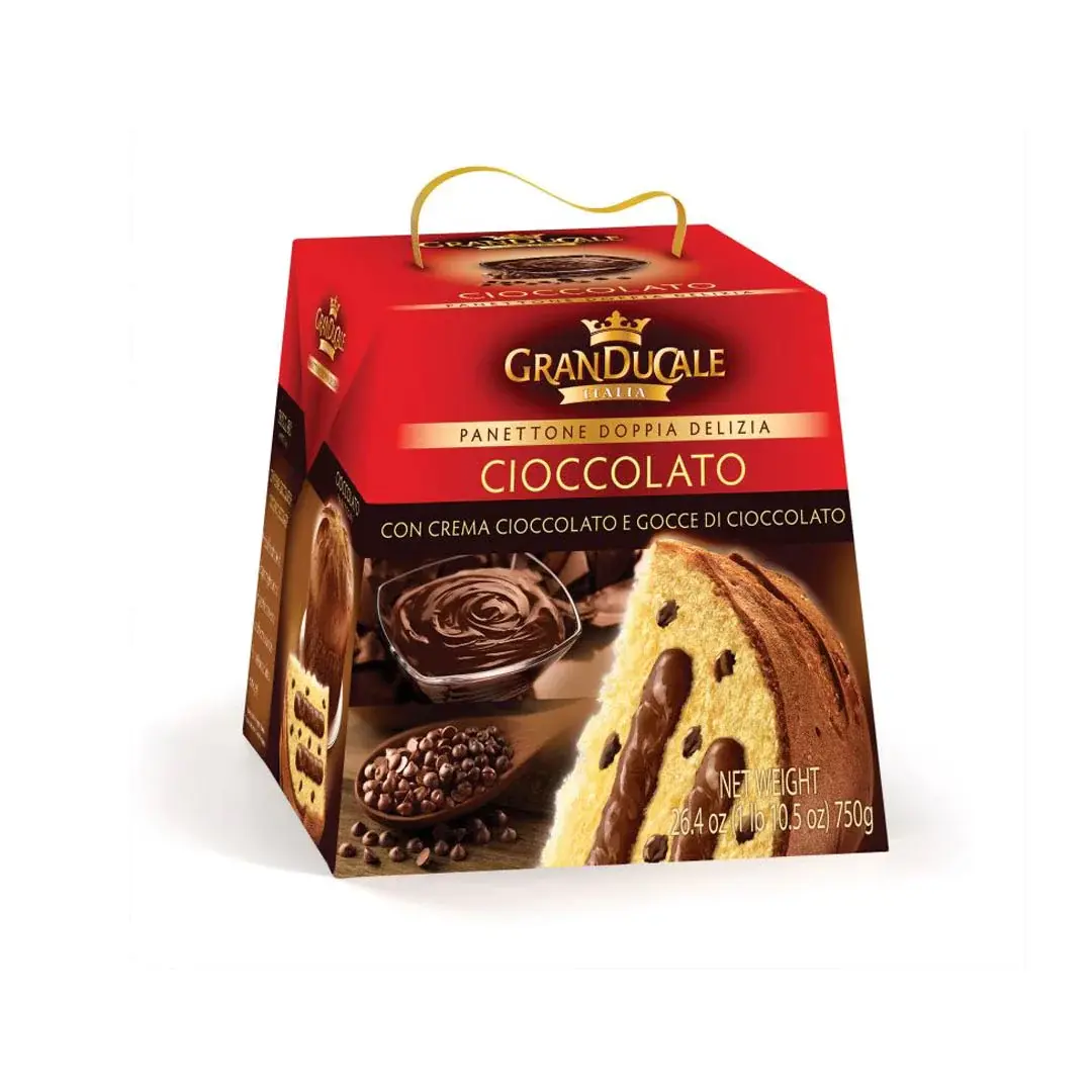 GRAN DUCALE Panettone Čokolada 750g