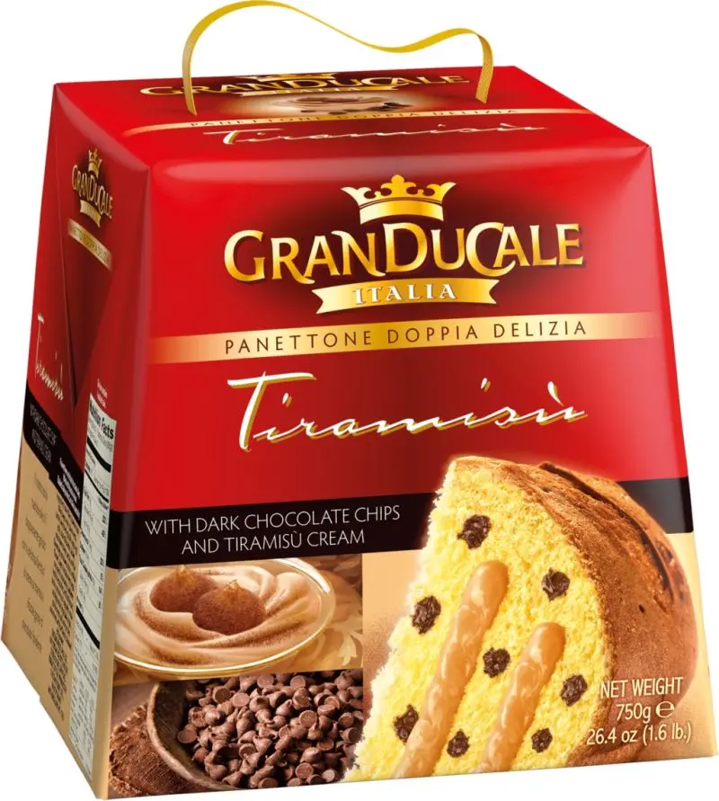 GRAN DUCALE Panettone Tiramisu 750g