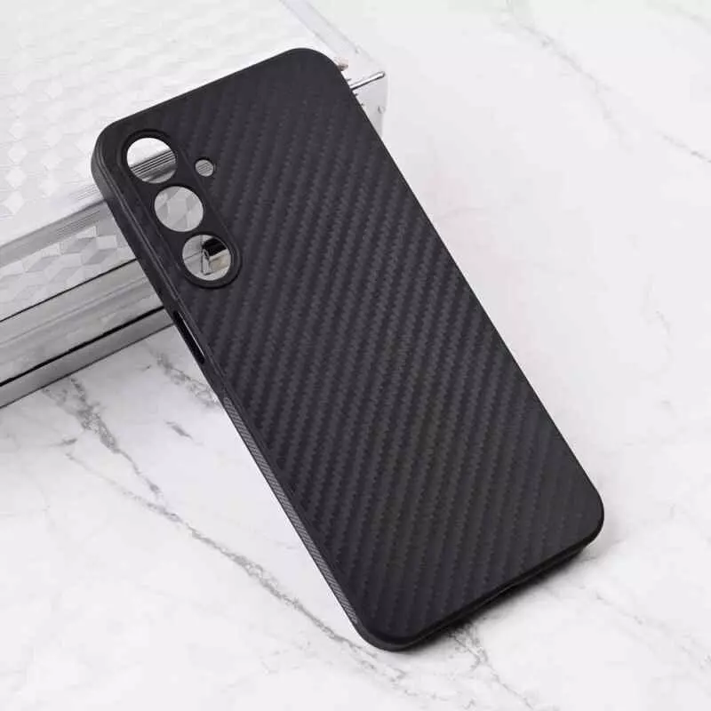 Maska Carbon fiber za Samsung A165F Galaxy A16 crna