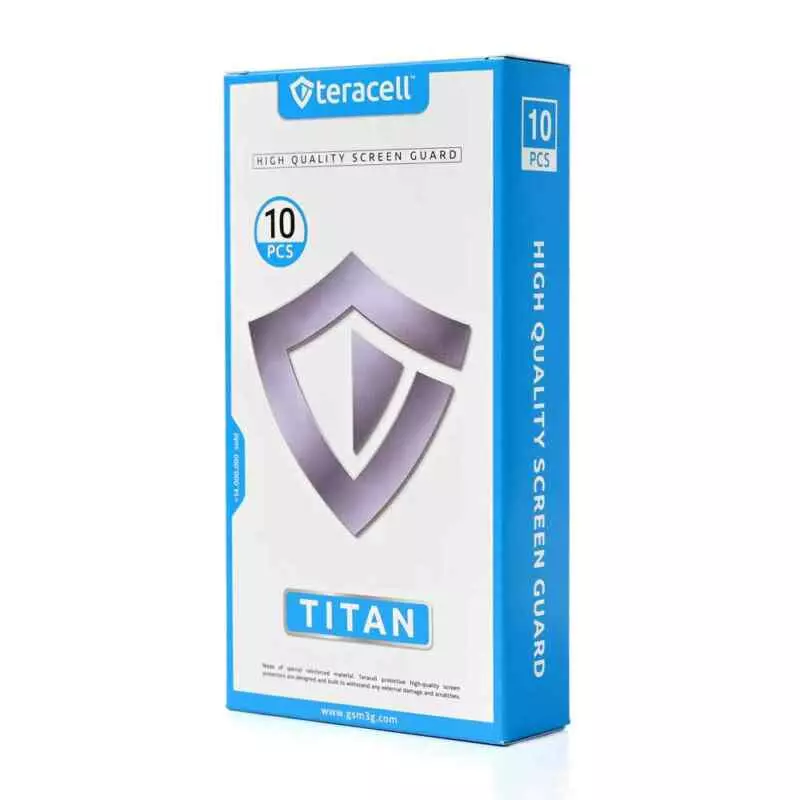 Zastitno staklo Zaštitno staklo Teracell Titan 2.5D 10u1 za iPhone 7/8 crni