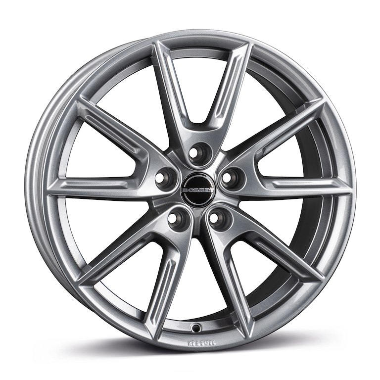 BORBETLX18 GREY GLOSSY 18x8-5/114.3