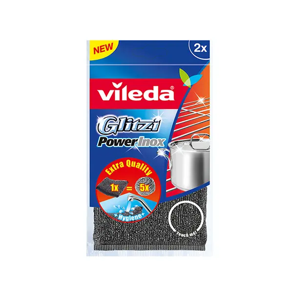 VILEDA Inox Power Sunđer abrazivni, 4/1