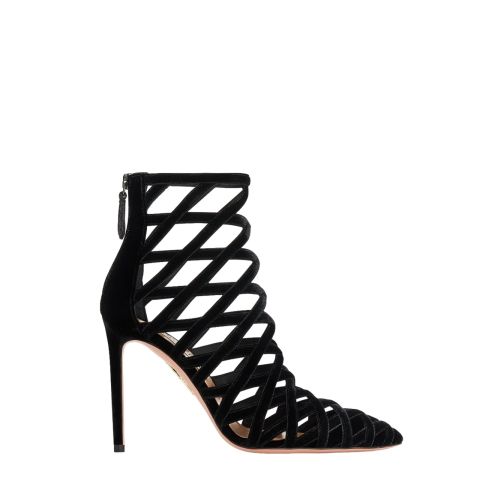 AQUAZZURA čizmice RMNHIGB0-VEL-MLT 105