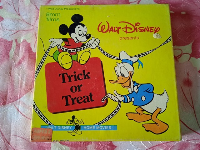 Walt Disney: Trick Or Treat, crtani film super 8