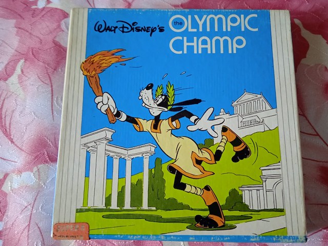 Walt Disney: Olimpic Champ, crtani film super 8