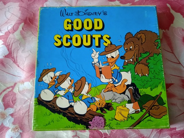 Walt Disney: Good Scouts, crtani film super 8