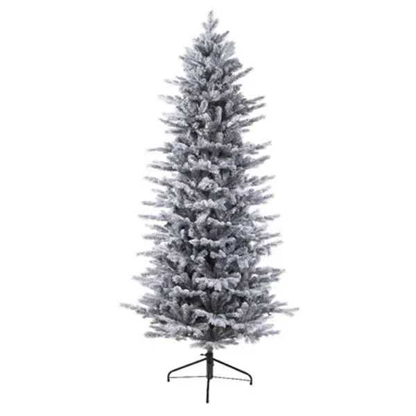 Novogodišnja jelka Grandis slim fir frosted 210cm-100cm Everlands (1778 grana) - 68.1492