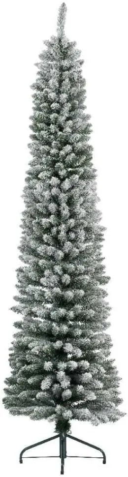 Novogodišnja jelka Pencil pine snowy 180cm-50cm Everlands (430 grana) - 68.4022