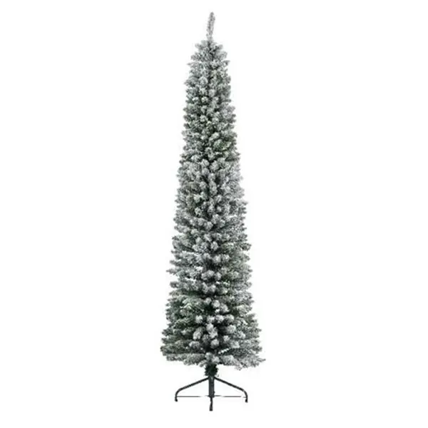 Novogodišnja jelka Pencil pine snowy 210cm-60cm Everlands (574 grane) - 68.4022