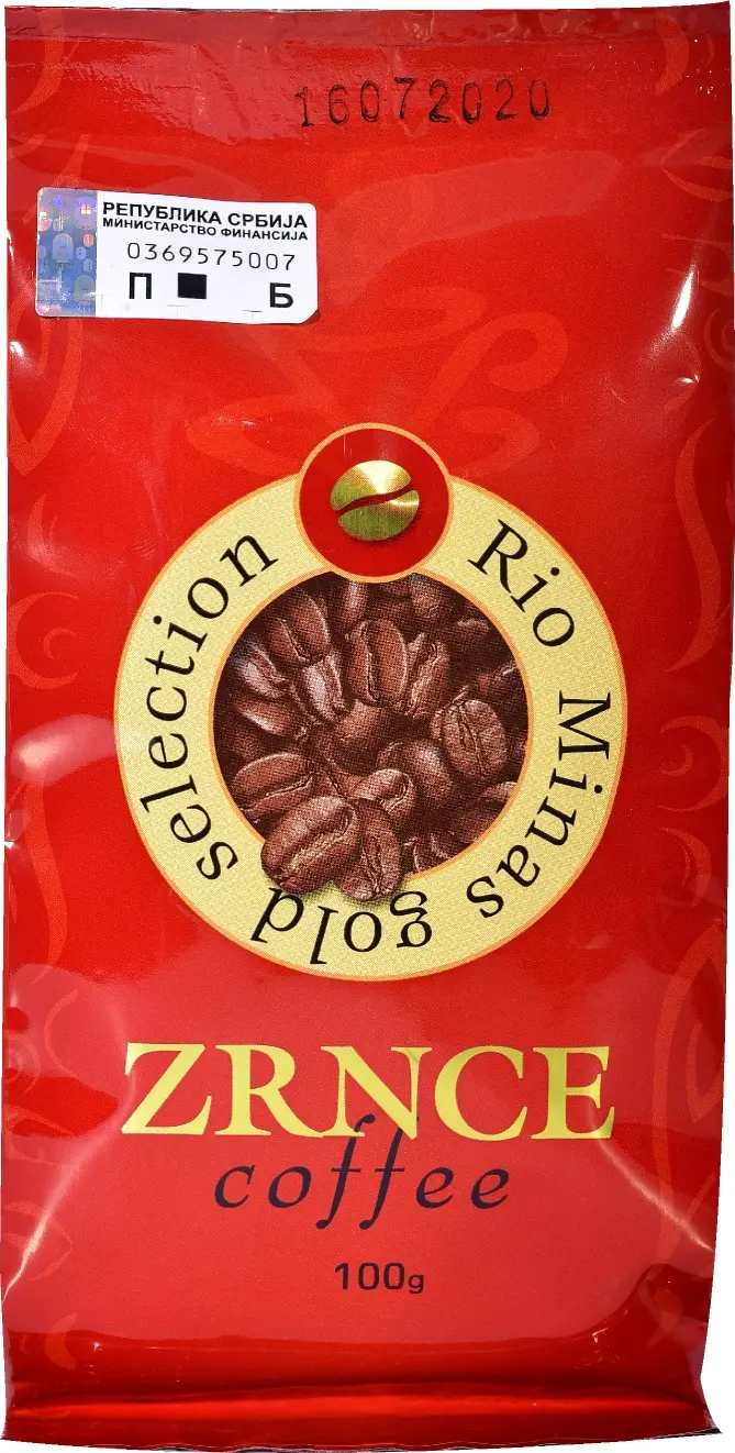 ZRNCE Mlevena kafa, 100g