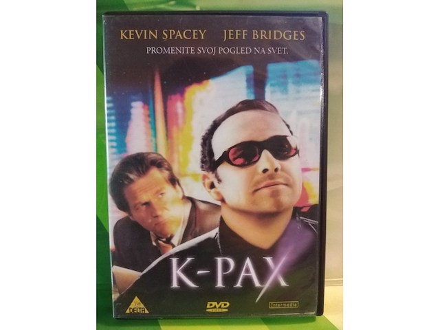 K - Pax - Kevin Spacey / Jeff Bridges