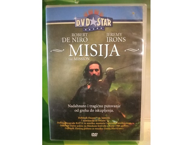 Misija - Robert De Niro / Jeremy Irons