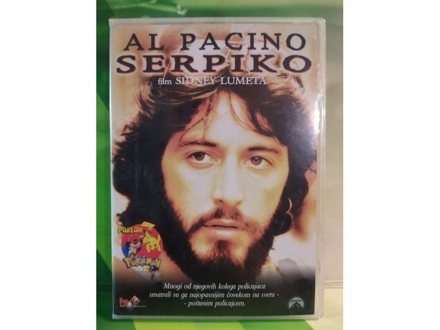 Serpiko - Al Pacino / film Sidney Lumeta