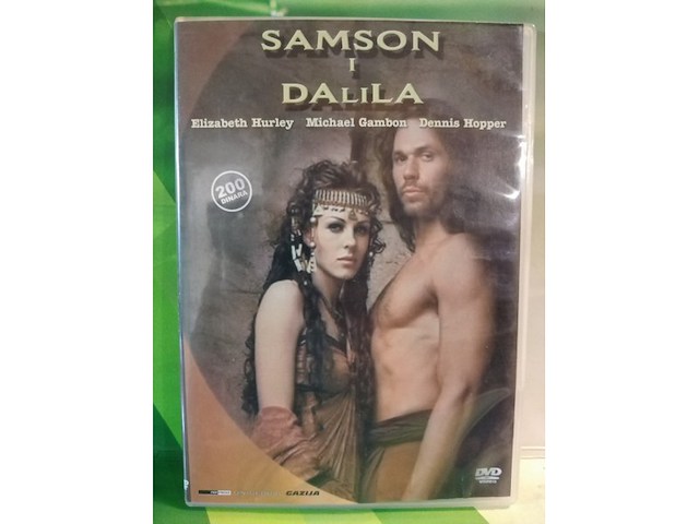 Samson i Dalila - Dennis Hopper / Elizabeth Hurley