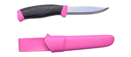 Mora Nož Companion, Roze