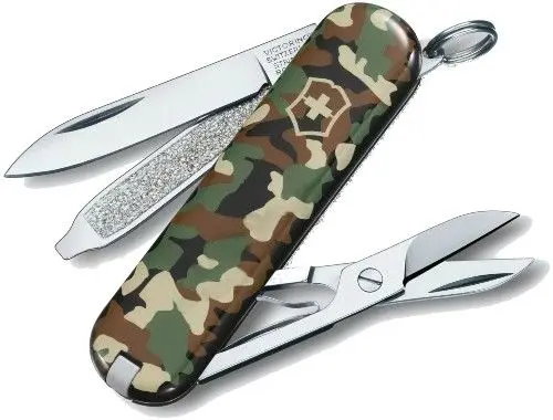 Victorinox Nož Classic 58 Camouflage